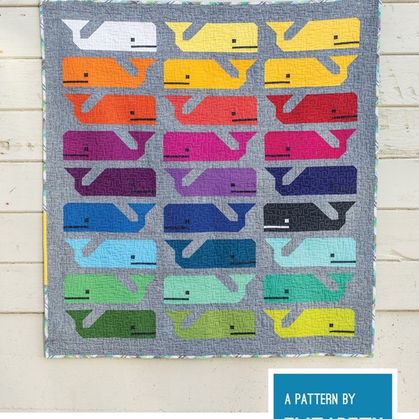 Preppy Quilt Pattern - Etsy