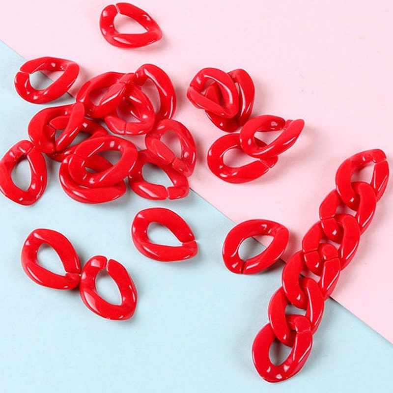 Acrylic Chain - Etsy