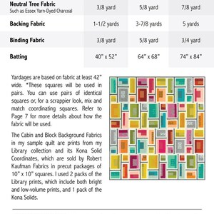 Rapid City Printed Quilt Pattern by Elizabeth Hartman, Printed Paper ...