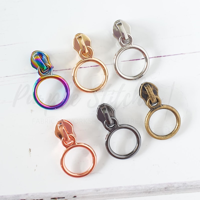 Zipper Ring - Etsy