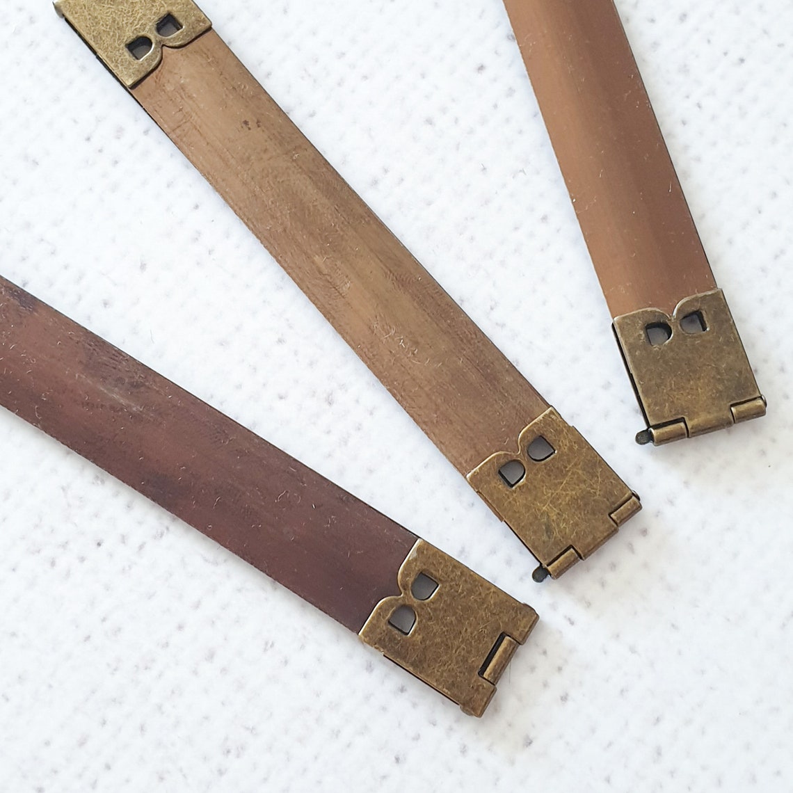 Internal Flex Frame / Pinch Frame Snap Closure Bronze Purse - Etsy