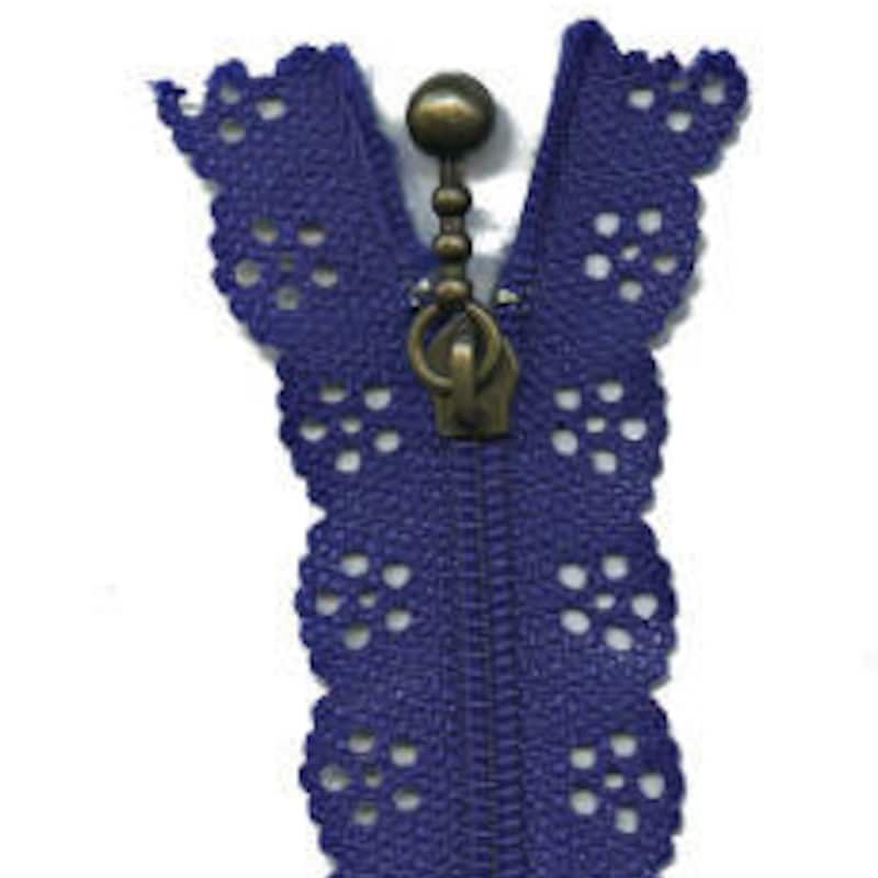 Lace Zipper - Etsy