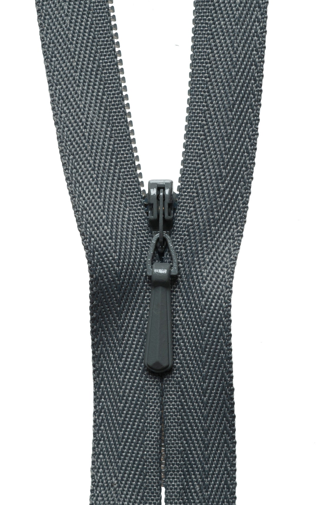 Mid Grey 275 - YKK Invisible Zip - Various Sizes - Etsy