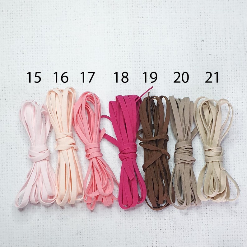 5mm / 1/8 Flat Soft Tubular Elastic Cord Ear Loop - Etsy