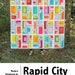 Rapid City Printed Quilt Pattern by Elizabeth Hartman, Printed Paper ...