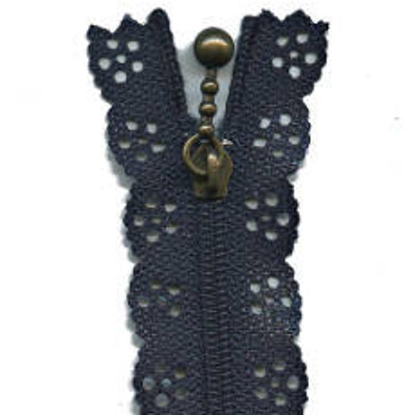 Lace Zipper - Etsy