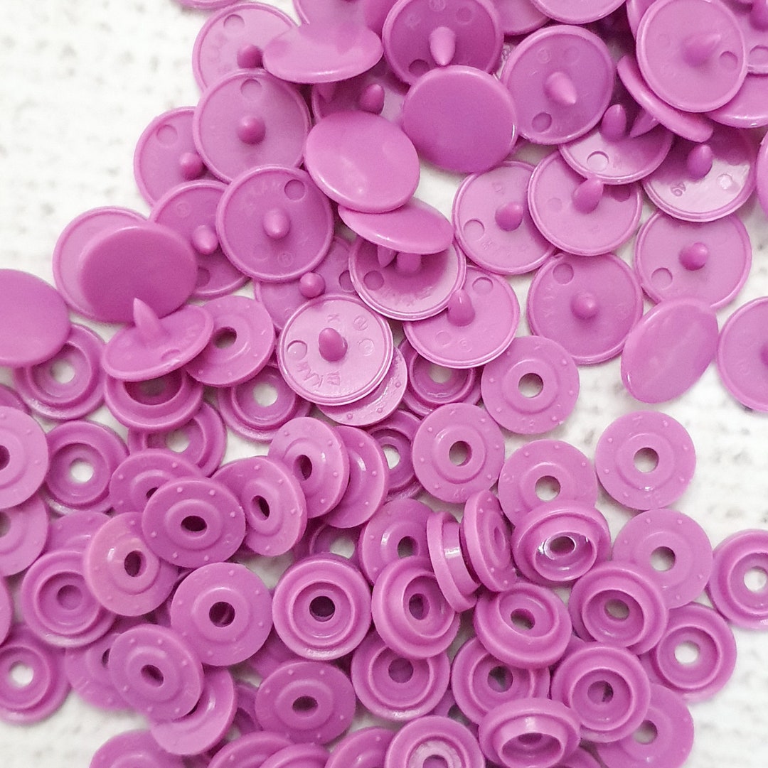 GENUINE KAM Snap Dark Orchid Gloss KAM Snaps - Size 16 / T3 / 10.7mm ...