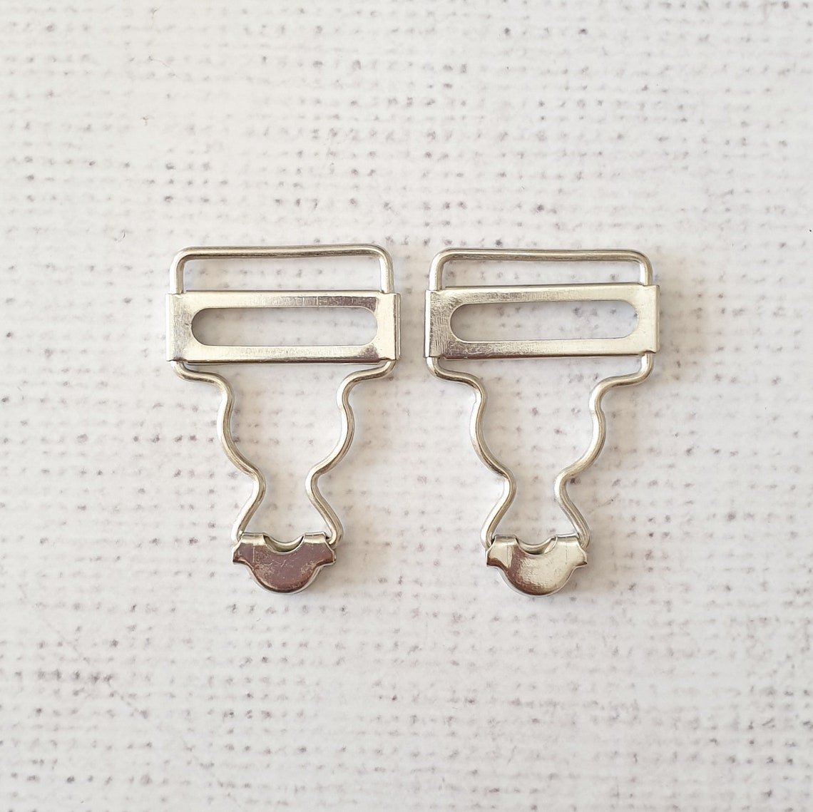 25mm / 1" Metal Dungaree Buckles, Clips, Fasteners With Slider in ...