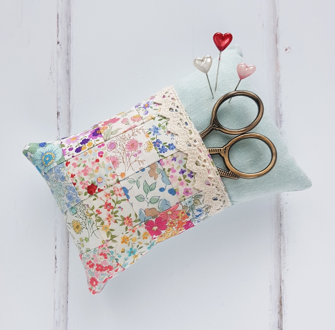 Pocket Pin Cushion Pattern - Digital PDF - INSTANT DOWNLOAD Pdf Sewing ...