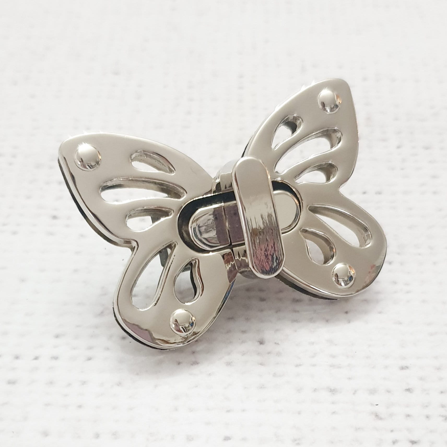 Butterfly twist lock Lock for purse bag Clutch wallet Bag | Etsy