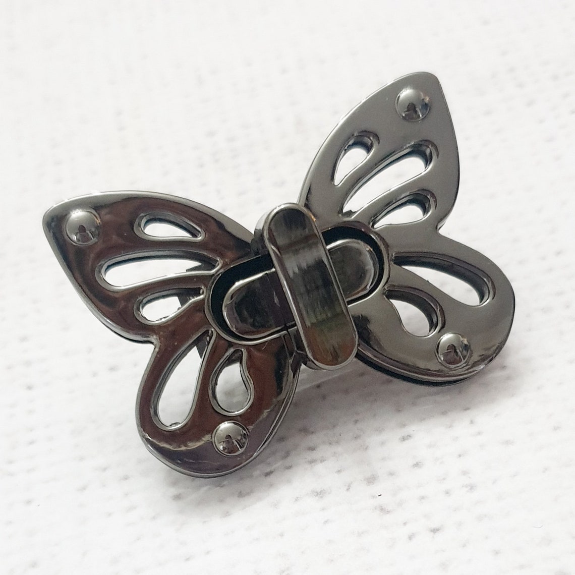 Butterfly Twist Lock Lock for Purse Bag Clutch Wallet Bag - Etsy UK