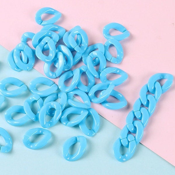 Plastic Chain - Etsy
