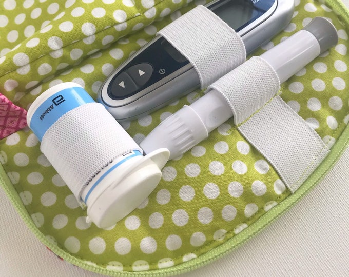 Diabetic Supply Bag. Glucometer Bag. Insulin Pump Bag. - Etsy