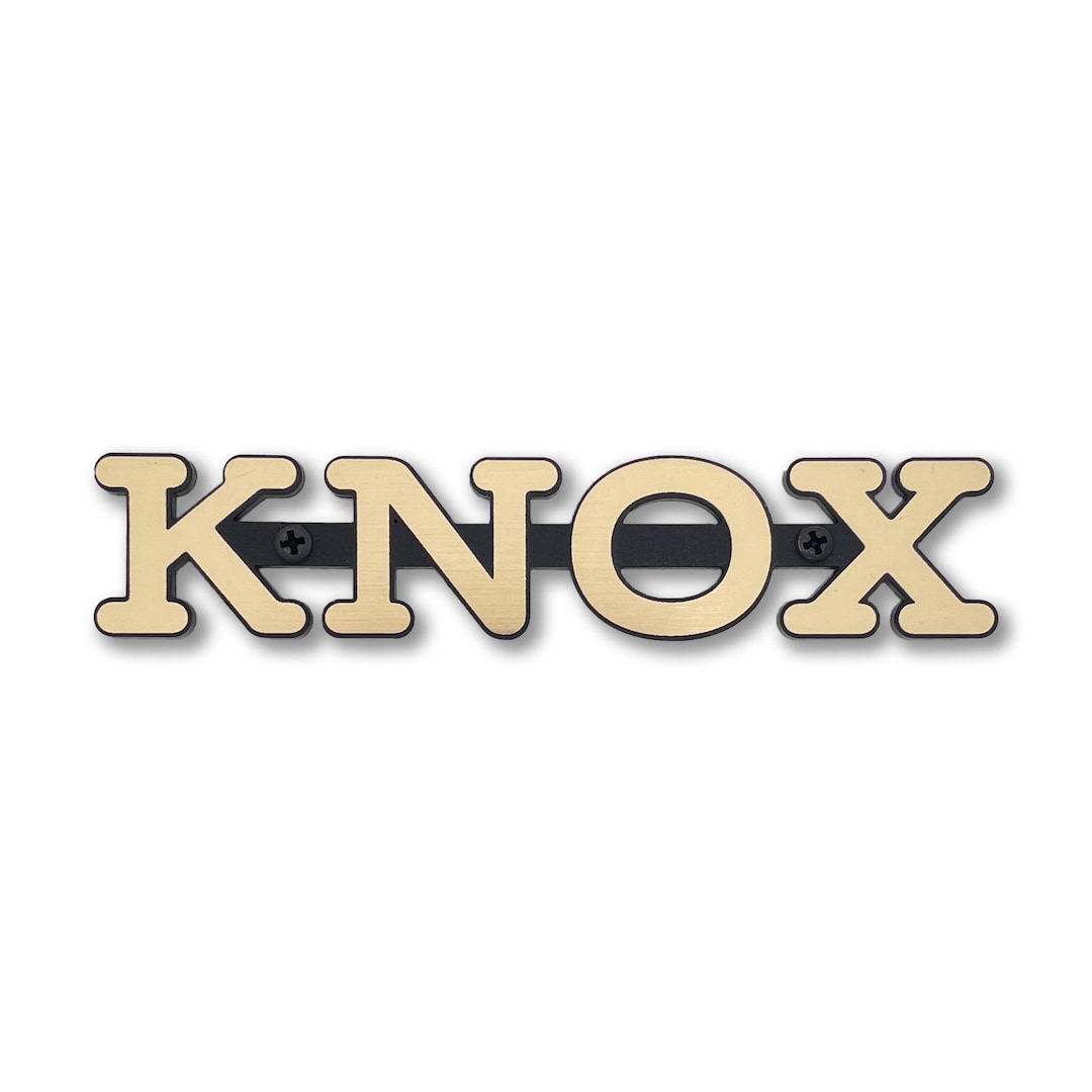 VOX Style Amp Badge – Custom Engraved Acrylic Nameplate – Vintage Amp ...