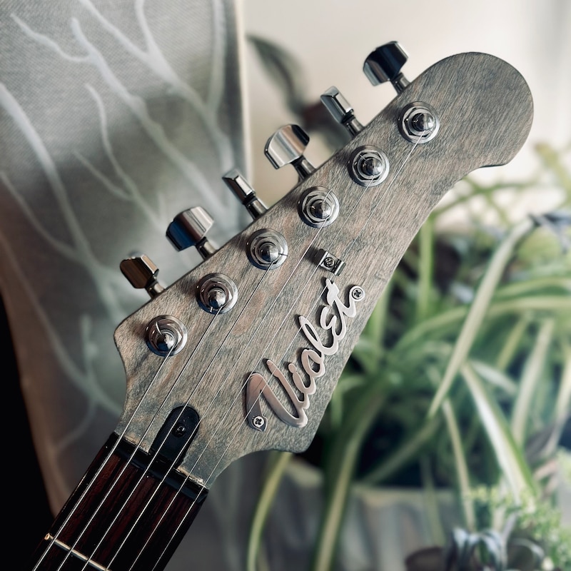 Silver Stars Alissa P Guitar 1 - Etsy New Zealand