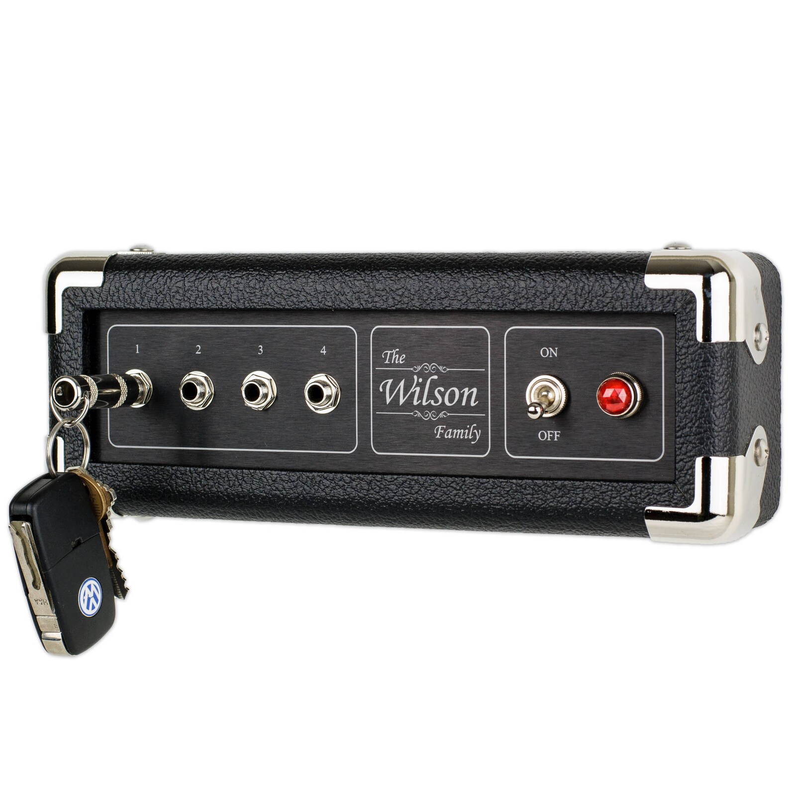 Personalized Key Holder Guitar Amp Key Holder Gift for | Etsy