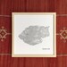 Boundary Peak Nevada Topographic Map Art Print - Etsy