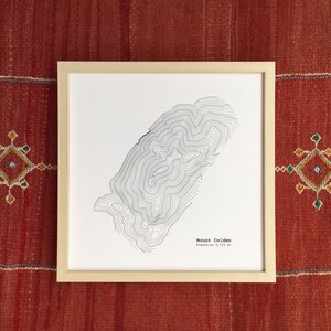 Mount Colden New York Topographic Map Art Print - Etsy