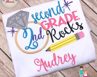 2nd grade rocks | Etsy