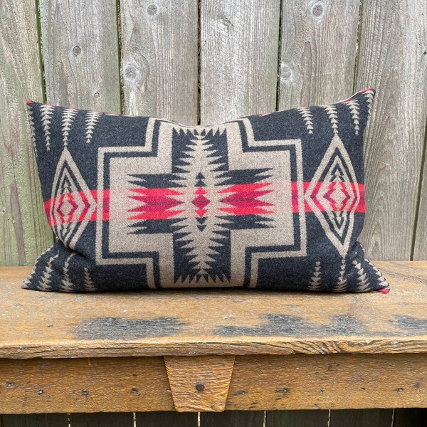 Pendleton Pillow - Etsy