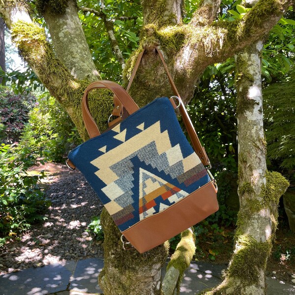 Wool Backpack - Etsy