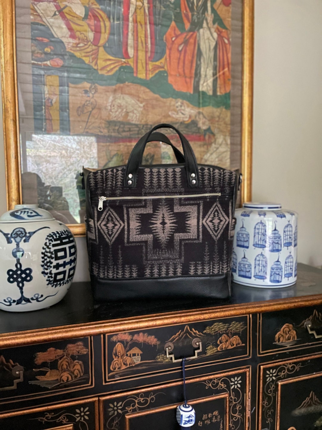 Gender Neutral Backpack, Diaper Bag, Satchel, Weekender in Harding ...