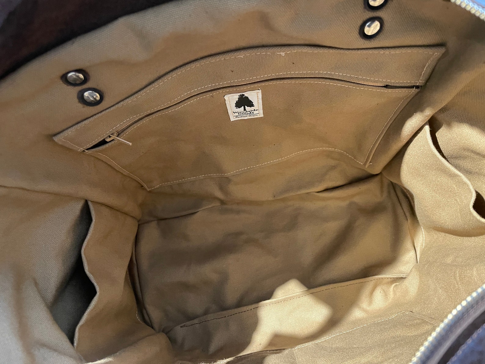 Gender Neutral Backpack Diaper Bag Satchel Weekender in - Etsy