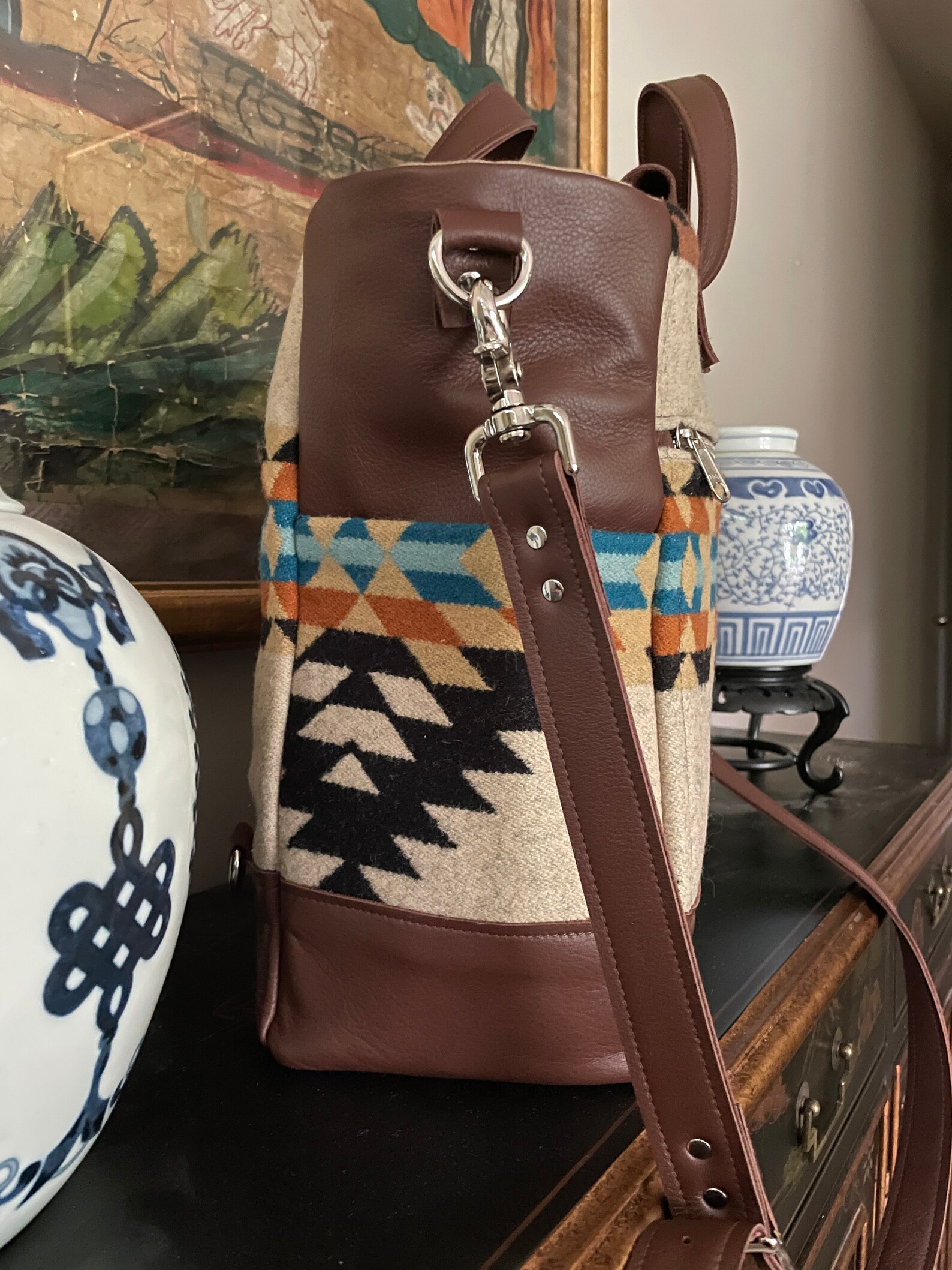 Gender Neutral Backpack Diaper Bag Satchel Weekender in - Etsy