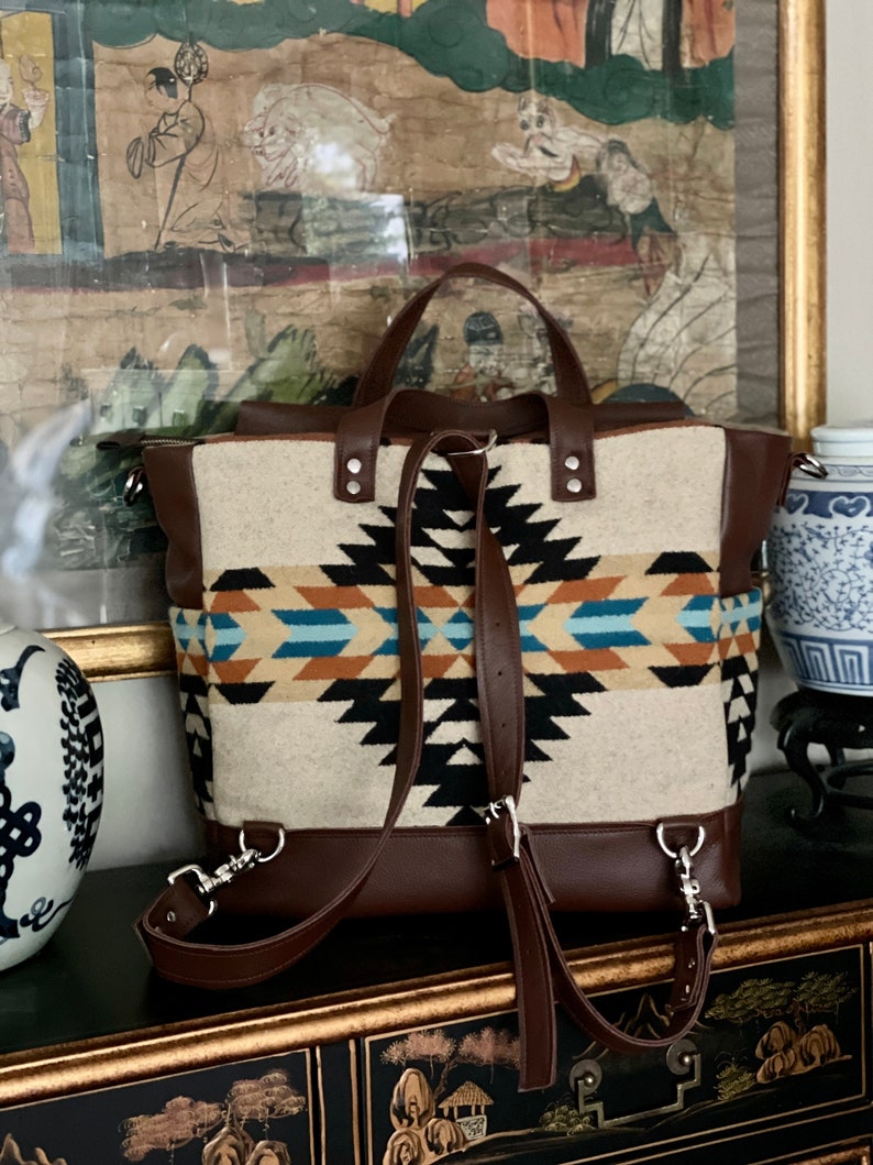Gender Neutral Backpack Diaper Bag Satchel Weekender in - Etsy