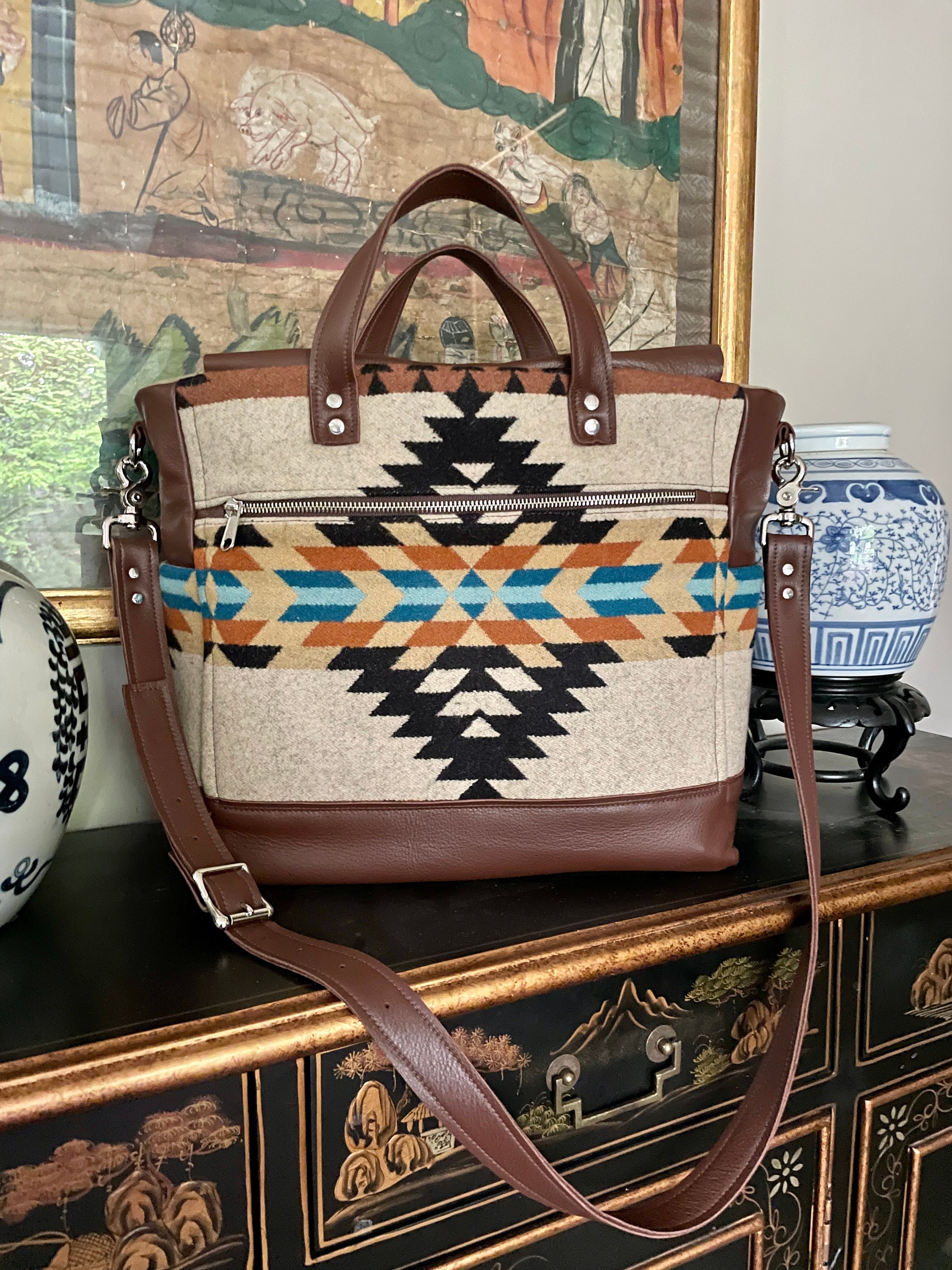 Gender Neutral Backpack Diaper Bag Satchel Weekender in - Etsy