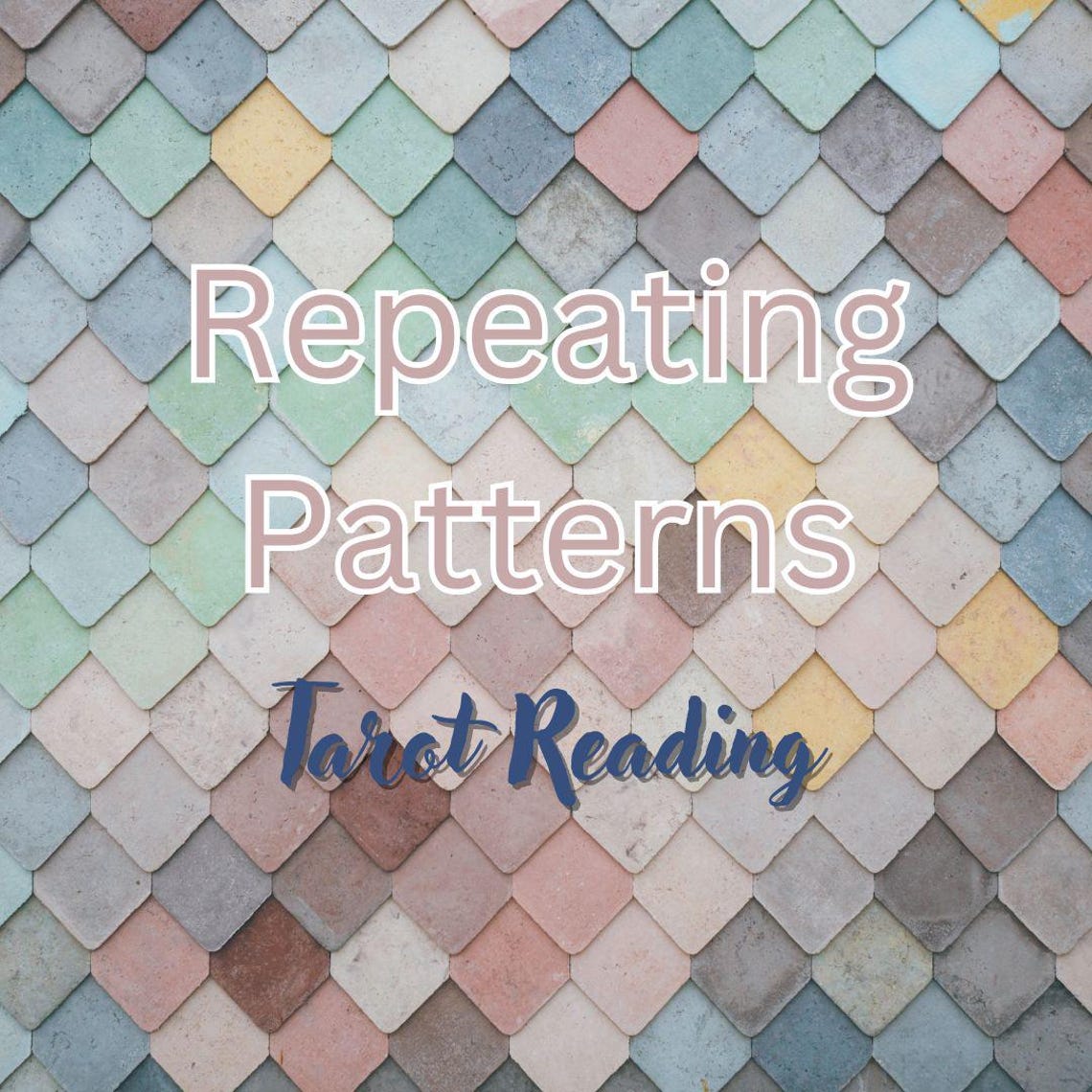 Repeating Pattern Tarot Reading - Etsy