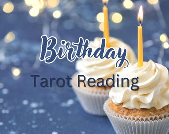 Birthday Reading, Happy Birthday, Tarot, Video, Online Reading ...