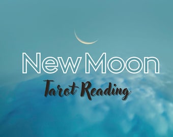 New Moon TAROT Reading - Etsy
