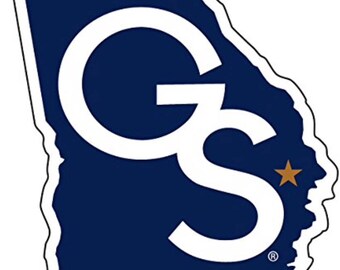 Georgia state decal | Etsy