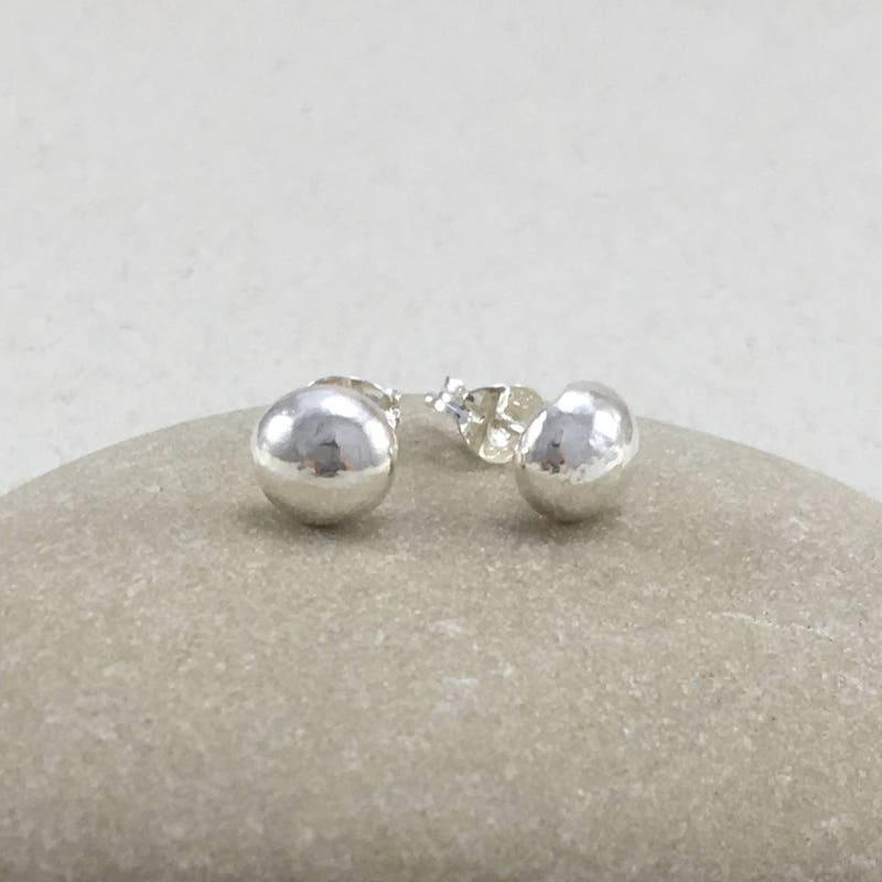 Pebble Earrings - Etsy