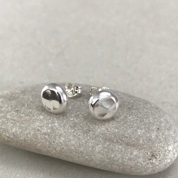 Pebble Earrings - Etsy
