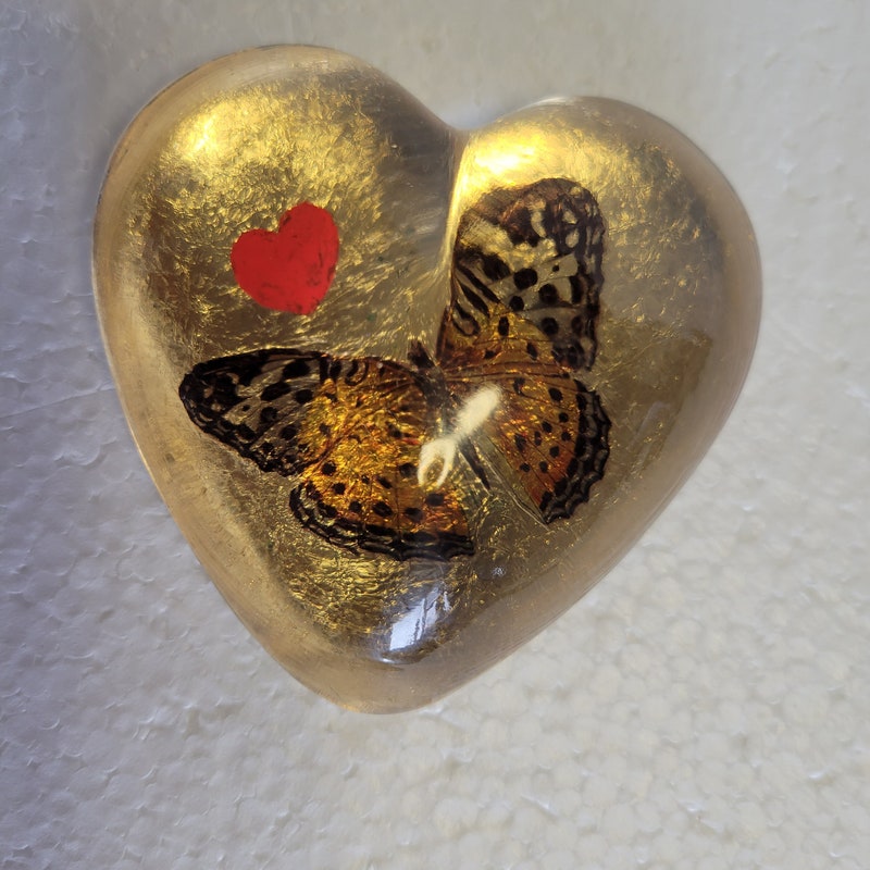 Heart Paperweight - Etsy