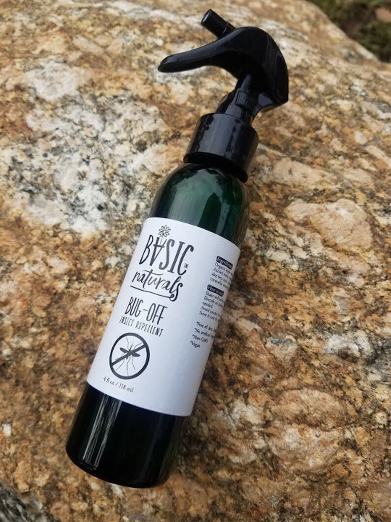 Bug Off: Natural Bug Spray With Essential Oils for Insect - Etsy