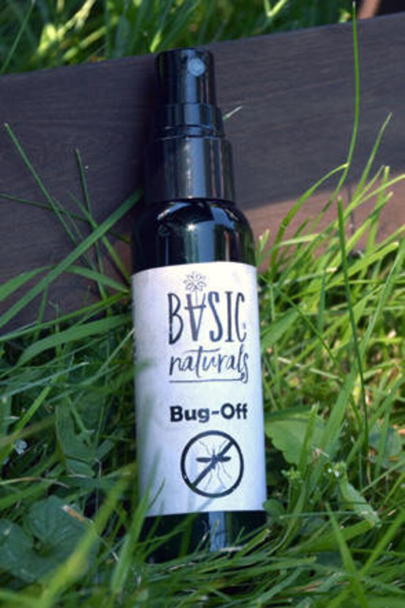 Bug Off: Natural Bug Spray With Essential Oils for Insect - Etsy