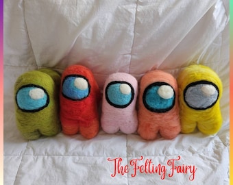 Among Us Plush Felt - Etsy