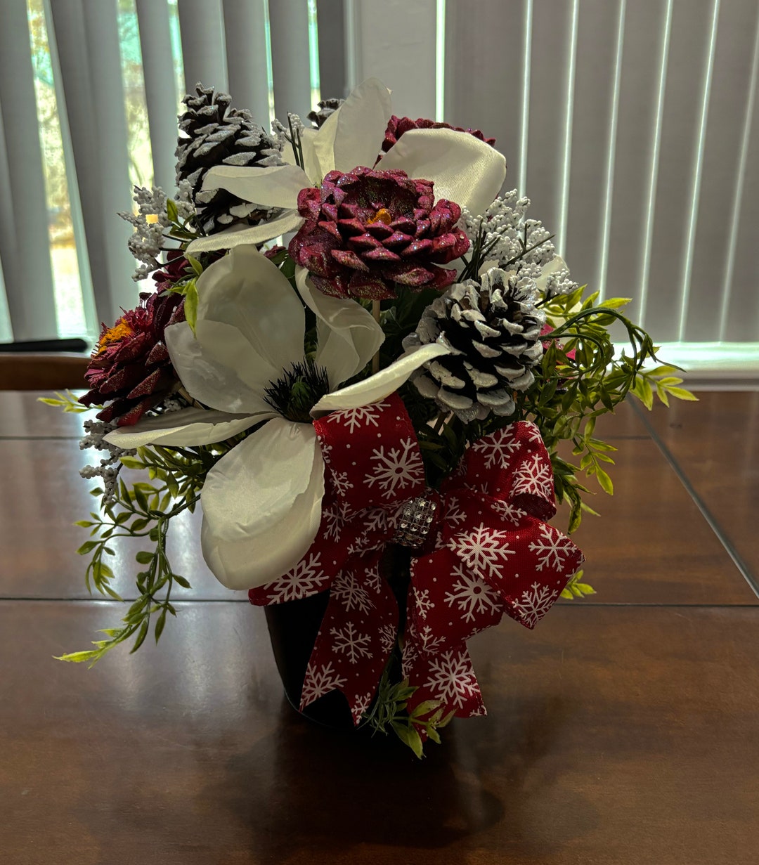 Flower Pot Fall Decor - Etsy