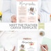 Meet the Teacher Template Canva Template Editable Template Back to ...
