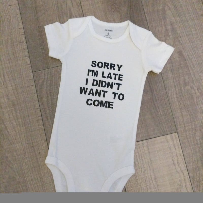 Funny Baby Shirt - Etsy