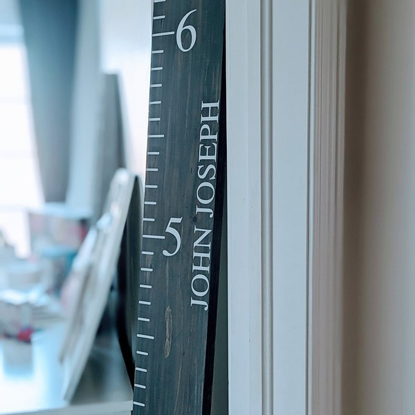 Wood Growth Chart - Etsy