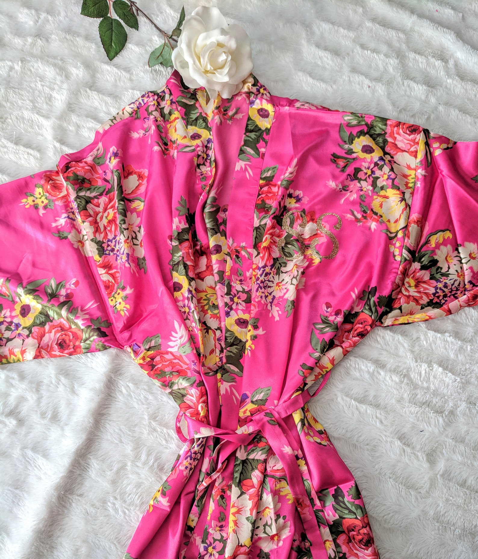 Bridesmaid Gifts Silk Bridesmaid Robes Robes for | Etsy