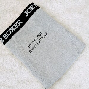 My Pull Out Game is Strong - Funny Boxer Briefs - Valentines Day Gift ...