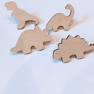 Dinosaur Drawer Handles | Dinosaur Nursery Decor, Dino Theme, Solid Oak ...