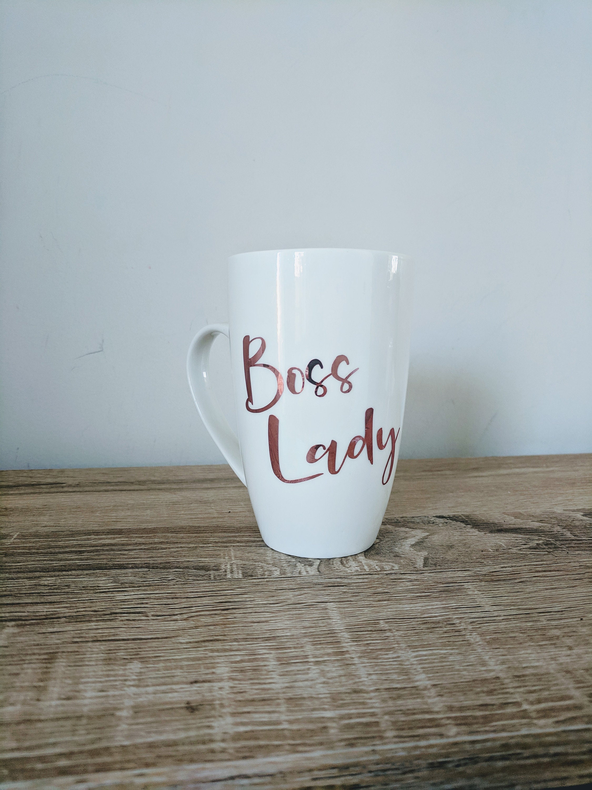Boss Lady Mug Boss Mug for Women Boss Day Gift Girl Boss | Etsy