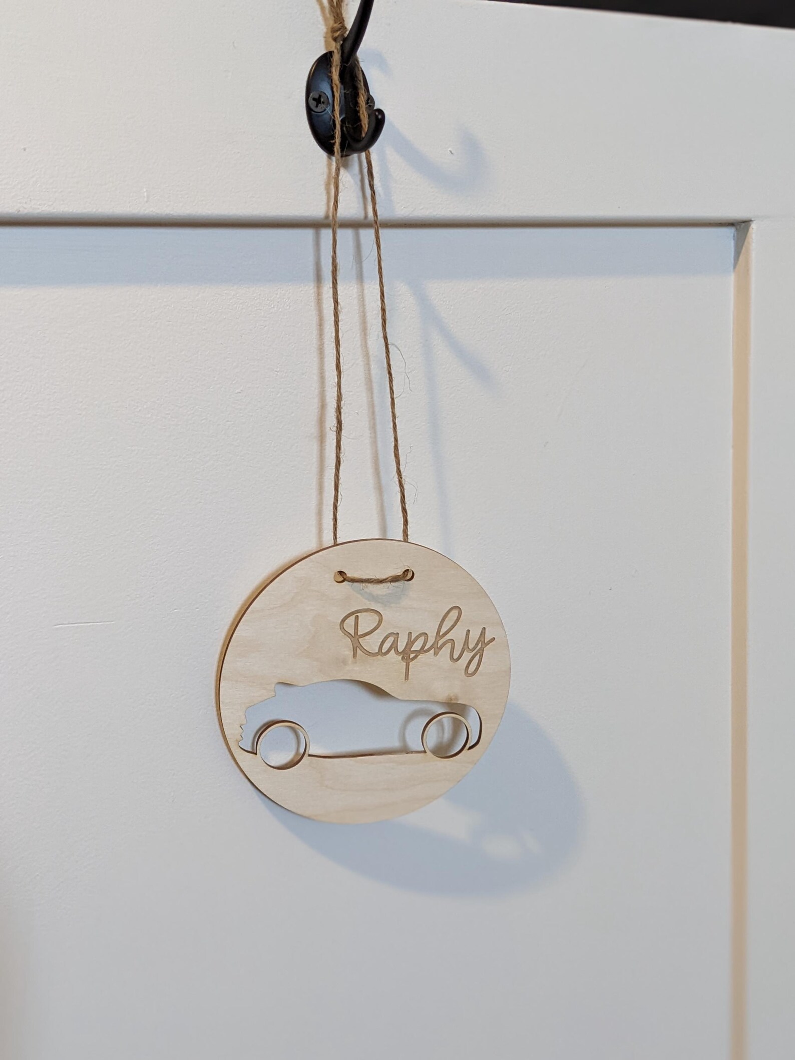 Custom Wood Name Sign | Car | Nursery Wall Art | Baby Shower Gift ...