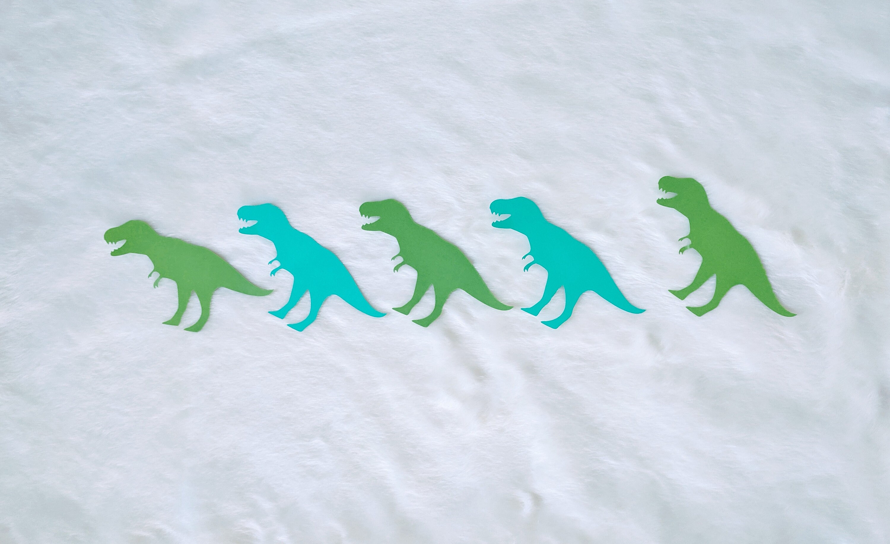 Dinosaur Birthday Party T-rex Cut Out t-rex Cutouts Set - Etsy